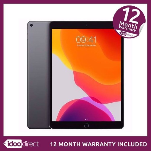 Apple iPad Air 3rd Gen 2019 A2123 64GB 8MP Tablet 4G Unlocked Grey ...