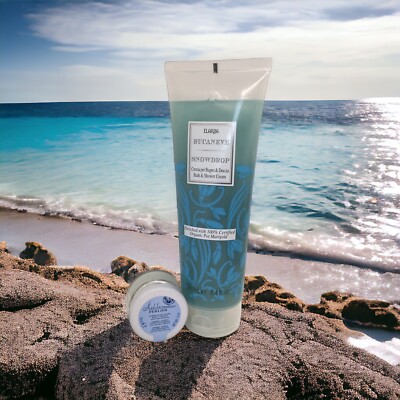 Original ELARIIA by PERLIER Bucaneve Snowdrop Bath & Shower Cream (8.4 ...