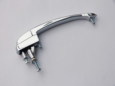 Triumph TR5 TR250 TR6 GT6 Spitfire Chrome Exterior Door Handle, Triumph ...