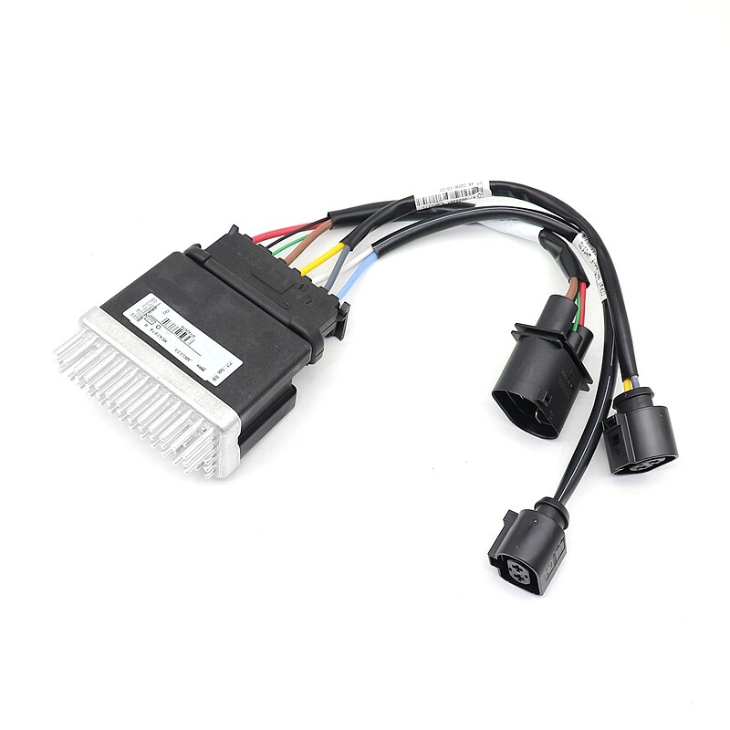 Valeo Engine Cooling Fan-Control Module for Audi A4 A5 A6 Q3 Q5 09-18 ...