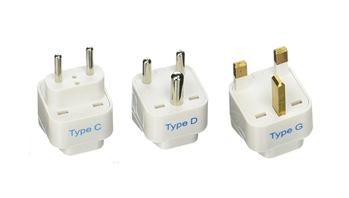 Us To Zambia Electrical Outlet Power Plug Charger Adapter For Zambian ...