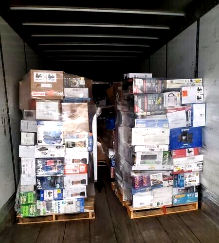 Wholesale Joblot Box 40x New Mixed Toy Gift Clearance Pallet Stock Bulk ...