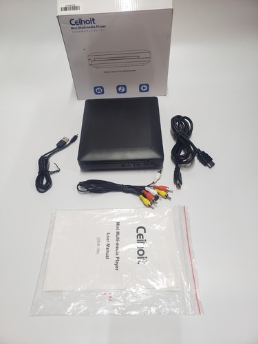 Ceihoit Mini Multimedia Player DVP-508 | eBay