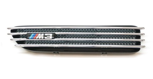 Genuine BMW E46 M3 2001-2006 Drivers Side Fender Grille 51132694607 NEW ...