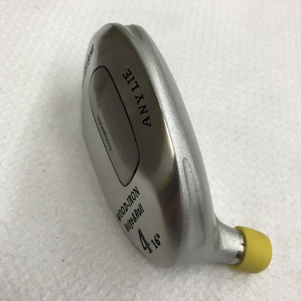 Tour Edge ANY LIE Bulge & Roll Wood-Iron - #4 / 16° Loft - LH Club Head ...