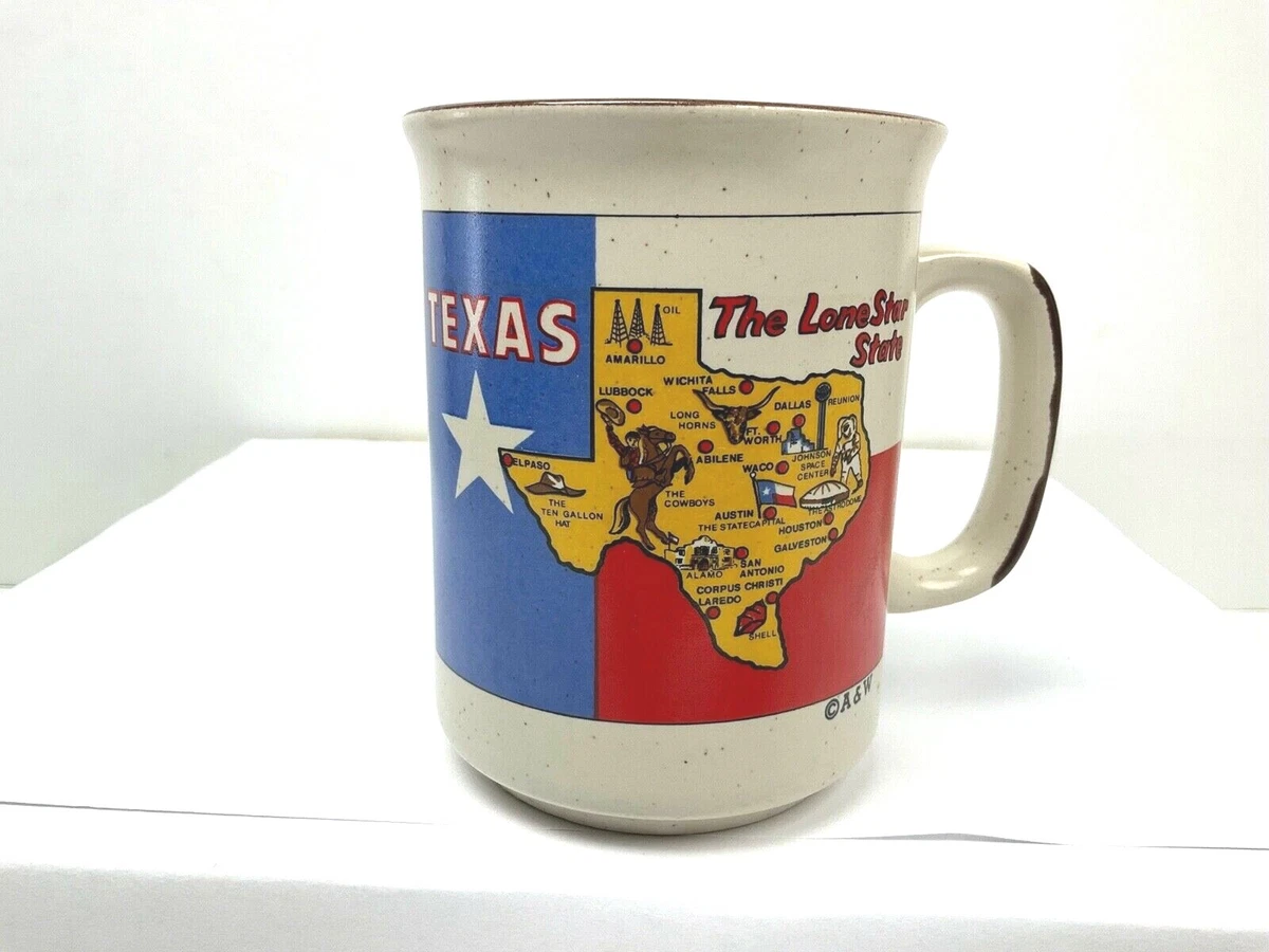 Texas Flag Coffee Mugs