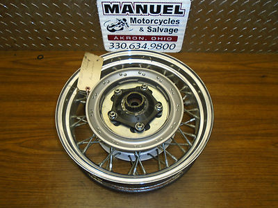 06 Honda VT750 Shadow Rear Wheel Straight | eBay