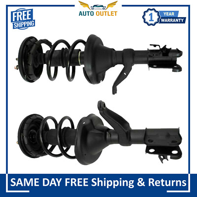 New Complete Front Strut Spring Assembly Kit For 2003-2011 Honda ...