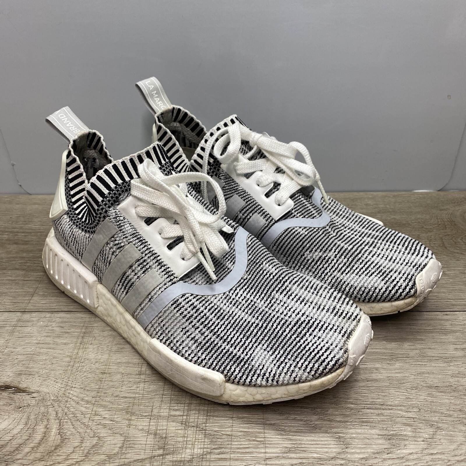 Adidas Men's Oreo' Sneakers LHG 029003 Art By 1911 #1… - Gem