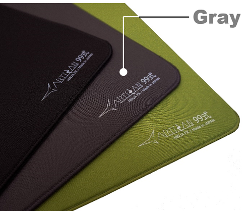 ARTISAN Gaming Mouse Pad NINJA FX Type 99 Black Gray Green Made in ...
