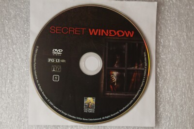 Secret Window (DVD) 43396036635| eBay