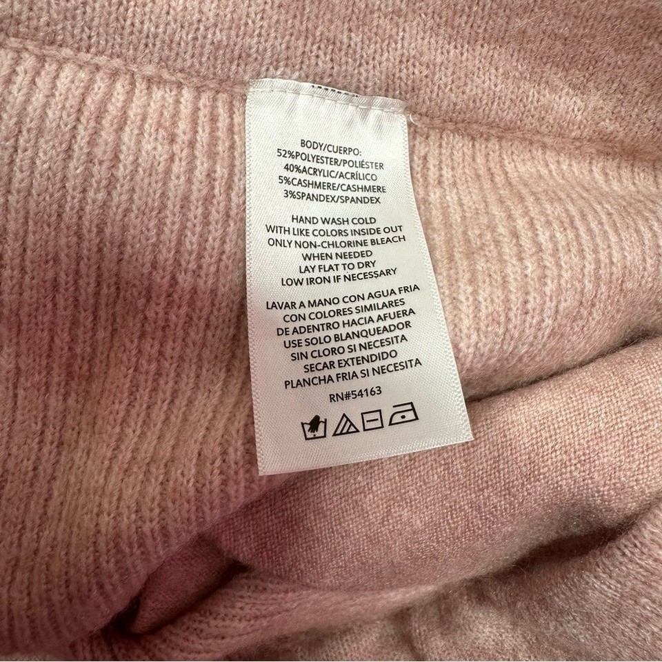 DKNY cashmere blend sweater pants no size tag see pictures for ...