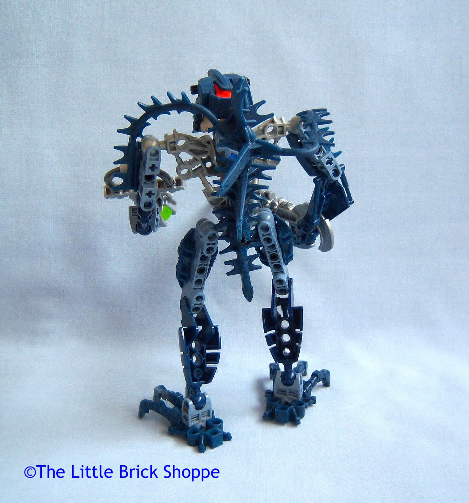 RARE Lego Bionicle 8902 Piraka VEZOK- Complete figure only with ONE ...
