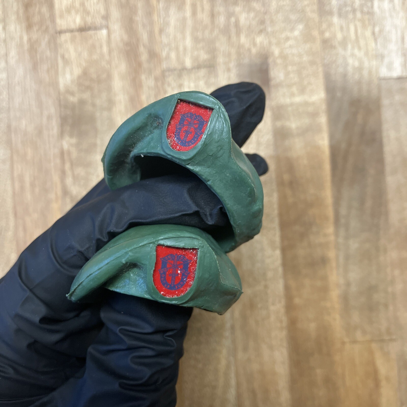 Original 1966 GI Joe 12" Green Beret Machine Gun Outpost 5978 w box ...