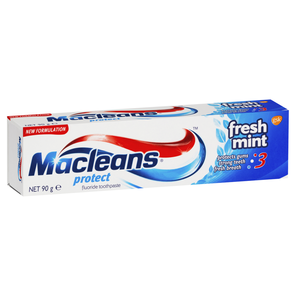 12 X Macleans 90g Toothpaste Protect Fresh MINT 100 for sale online | eBay