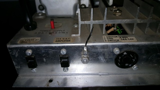 Allen Organ Amplifier Power Supply model T-12A 905-0022-1 Vintage ...
