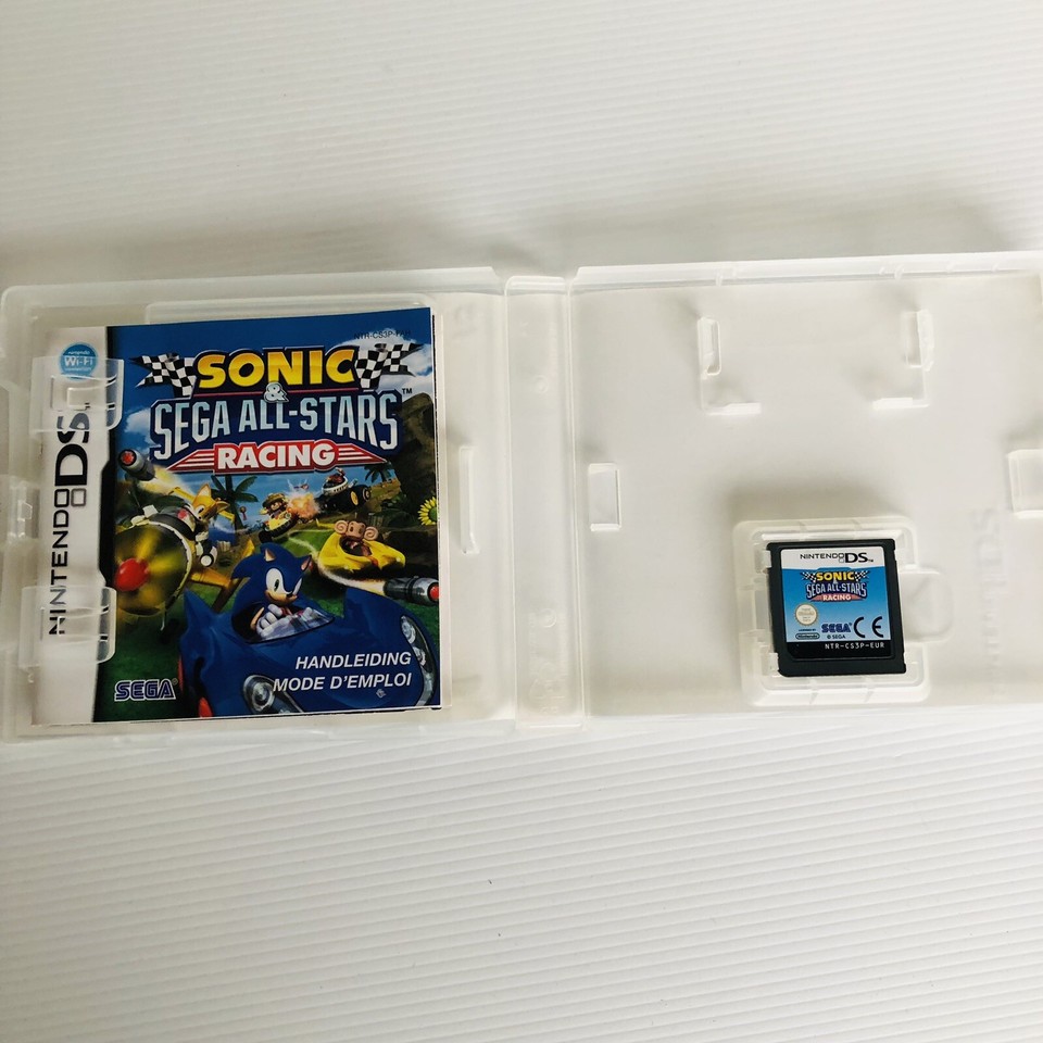 Sonic & Sega All-Stars Racing Nintendo DS 2DS 3DS Complete Tested ...