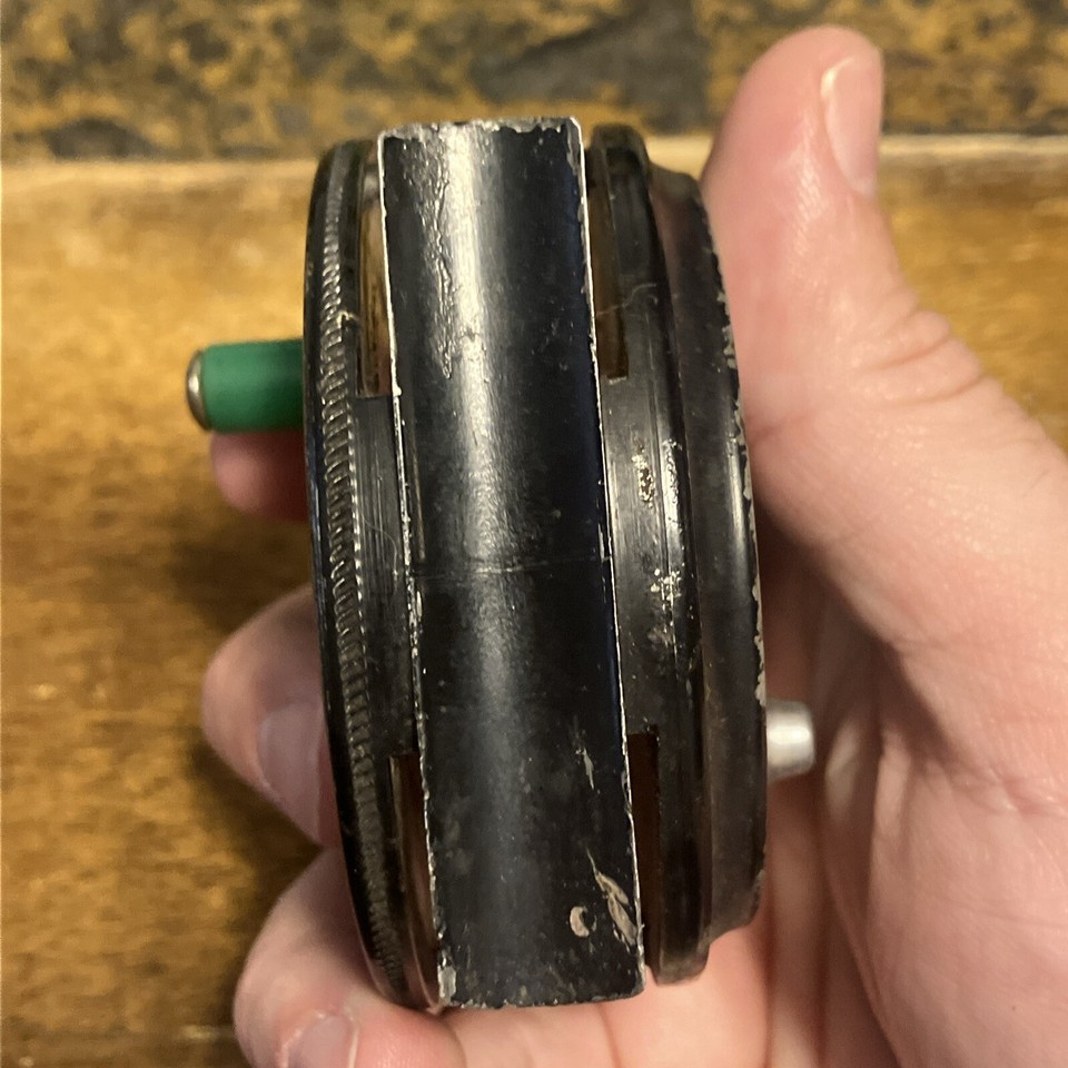 RARE LAURENTIAN NO. 1 DRY FLY REEL LAWSON MACHINE WORKS MONTREAL ...