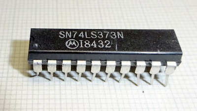 IC von Motorola SN74LS373N • SN74LS373 • Versand aus Deutschland 104-05 ...