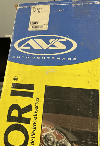 AVS 45059 Hood Deflector-Bugflector II Stone/bug Deflector 2011-2016 ...