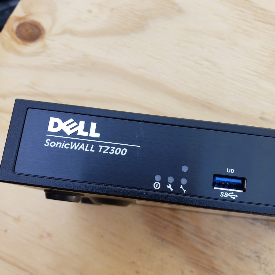 Dell SonicWALL TZ300 Network Security Appliance Firewall Router ...