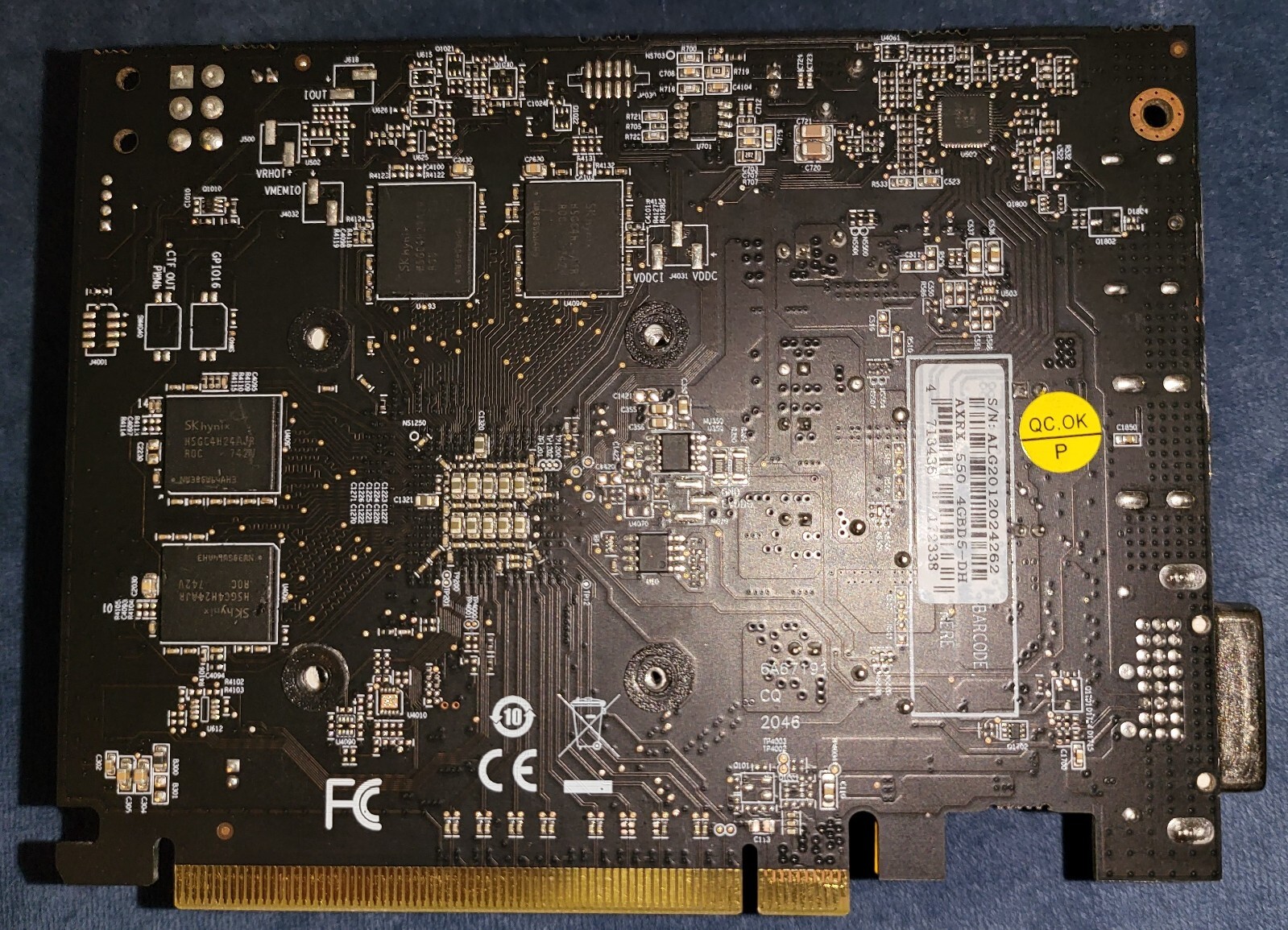 PowerColor AMD Radeon RX 550 Red Dragon Graphics Card 4GB FREE SHIPPING ...