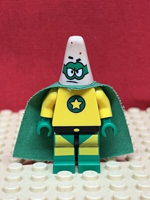 Lego Spongebob Superhero Patrick Minifigure | eBay