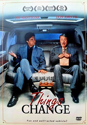 Things Change (1988) DVD *NEW | eBay