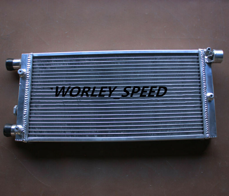 Aluminum Radiator For Aftermarket FIAT CINQUECENTO 170 0.9/1.1L 1991 ...