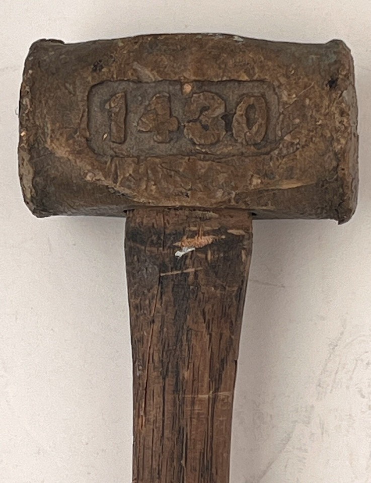 Vintage PROTO 1430 VINTAGE BRASS SPARKLESS HAMMER KQQL | eBay