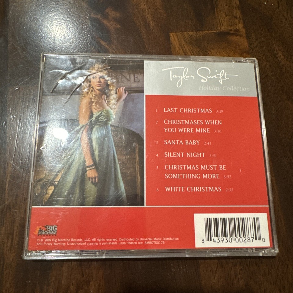 Taylor Swift Holiday Collection CD 1st Edition Sounds of the Season ...