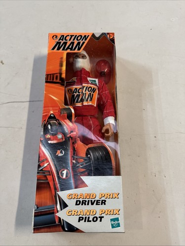 Vintage Hasbro Action Man Figure - Grand Prix Racing Driver New 1999 | eBay