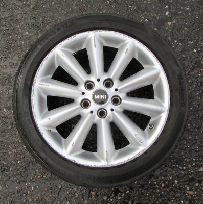 17" Genuine MINI LA Wheel Vent Spoke 518 for F54 Clubman - 6856045 #DW ...