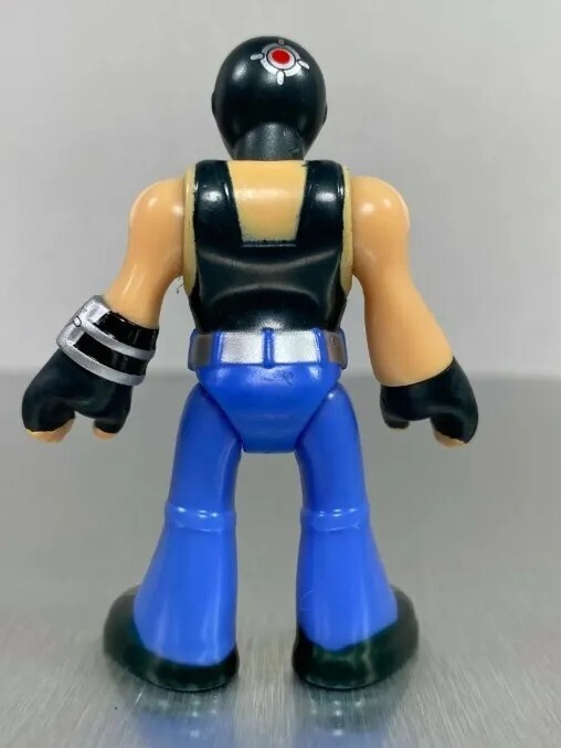 Imaginext DC Super Friends BANE figure w/blue motorcycle pants | eBay