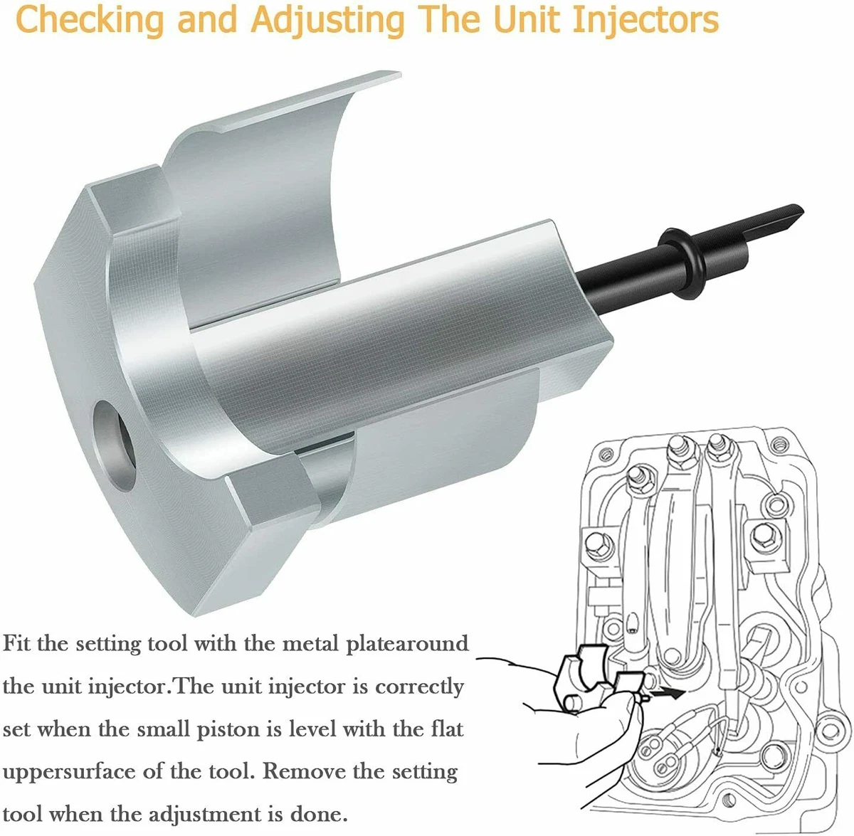 99442/99414 Truck Injector Setting Tool For Scania Truck, 48% OFF