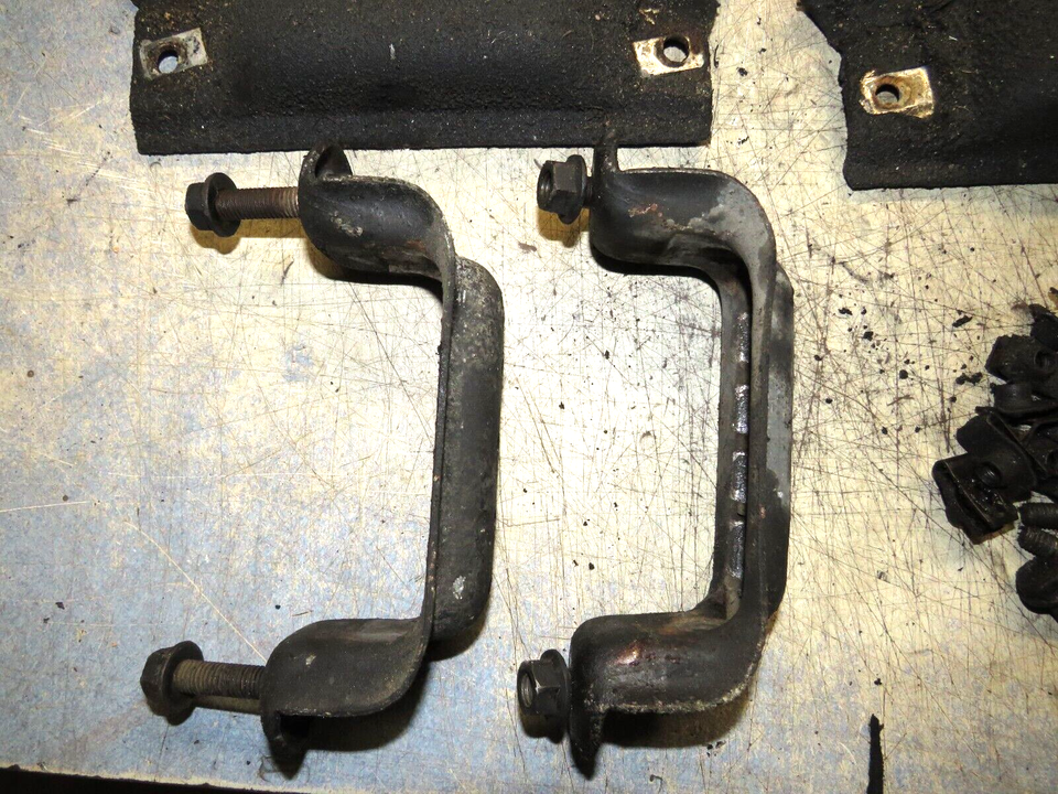 1984-1987 Corvette Front Spring Mounting "KIT" Set, w/Sway Bar Mounts ...