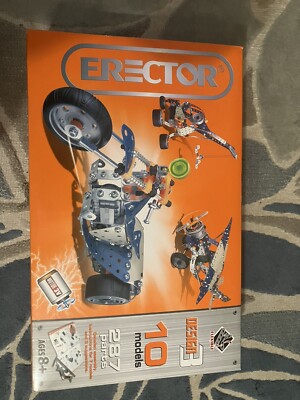 Erector Design 3 Motorcycle | eBay