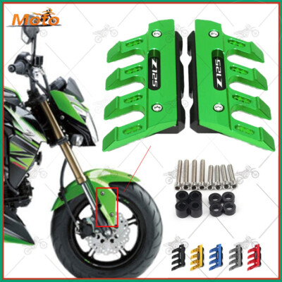 CNC Front Fork Protector Fall Protection Frame Slider New For Kawasaki ...