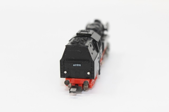 Ca. 1984 PIKO N scale 5/4103 MODEL TRAIN STEAM LOCOMOTIVE with BOX for ...