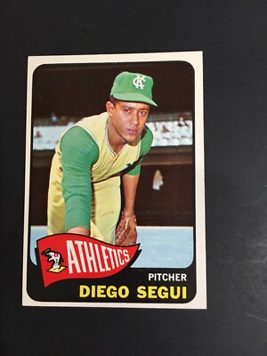 1965 TOPPS DIEGO SEGUI, #197, NM (Free Shipping on Any 3!) | eBay