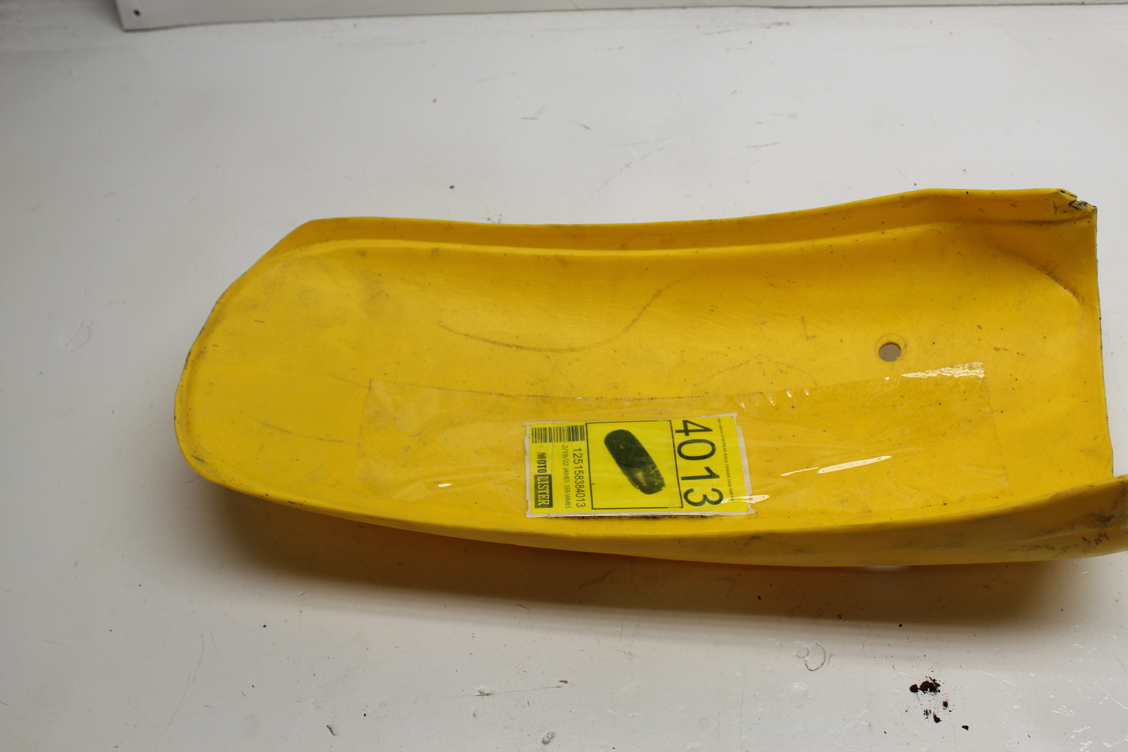 1982-84 YAMAHA YZ490 YZ 490 OEM ORIGINAL REAR BACK FENDER COWL FAIRING ...
