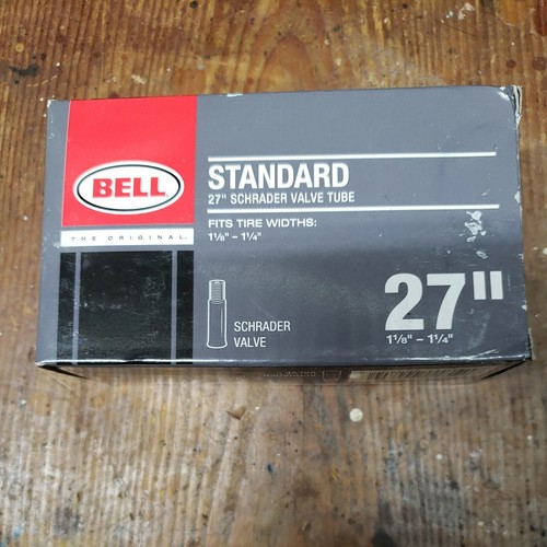 Bell Bicycle Inner Tube 27" Standard Schrader NEW | eBay