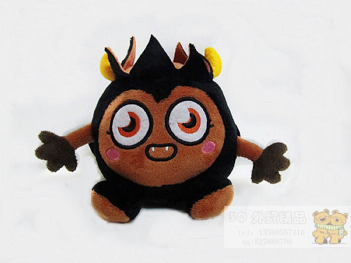 Moshi Monsters Plush Doll Game Baby Luvli Poppet Diavlo Katsuma Stuffed ...