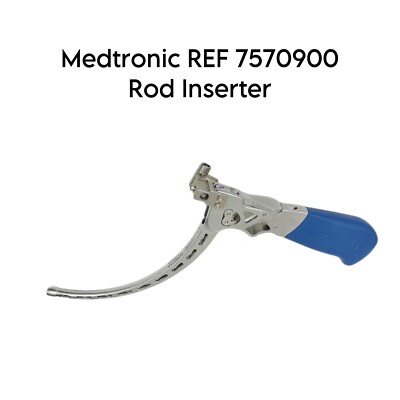 Medtronic REF 7570900 Cd Horizon Longitude Rod Inserter | eBay