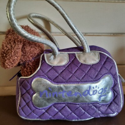 Nintendogs Plush Dog Puppy In Bag | eBay Australia
