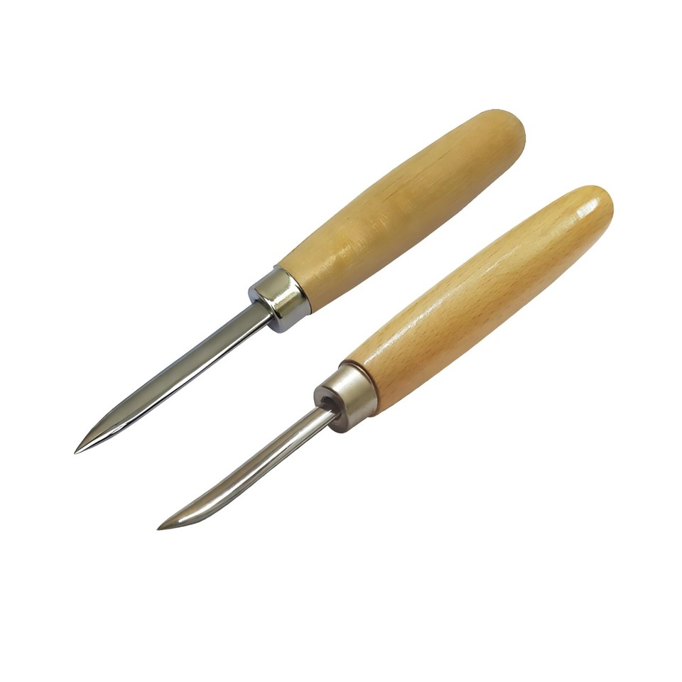 Jewelers 3 Stone Setting Tool Set 1 Bezel Roller & 2 Burnishers-Jewelry ...