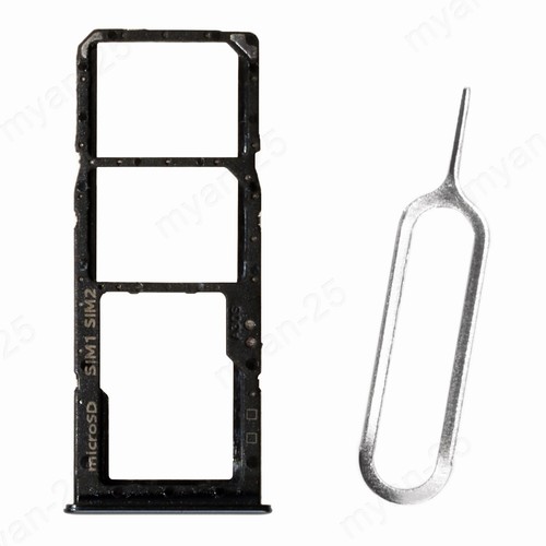 Dual SIM Card Tray MicroSD Holder Slot For Samsung Galaxy A30s SM ...