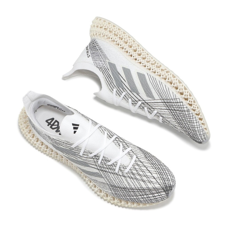 adidas 4D Sneakers FWD Strung Running Trainers Performance Logo Shoes ...