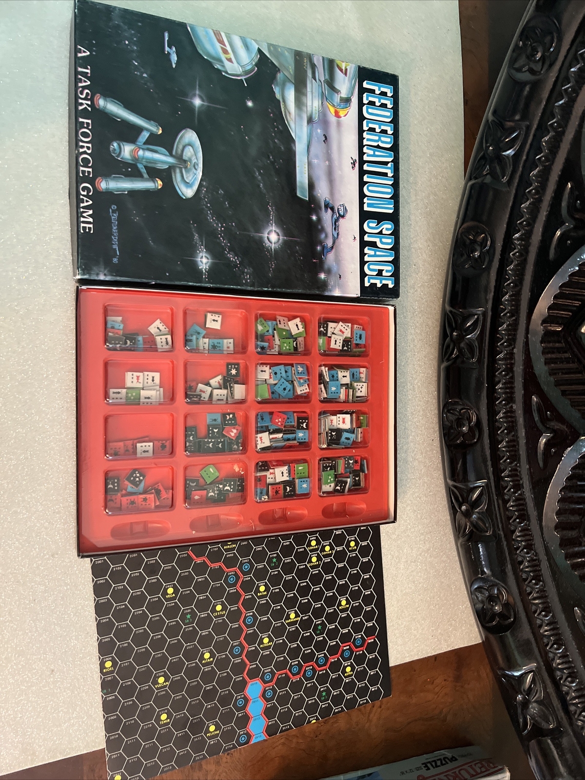 Task Force Star Fleet B Star Fleet Battles Collection #25 - Federation ...