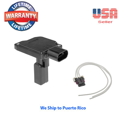 Mass Air Flow Sensor 3 Pins & Connector Fit: Buick Chevrolet Oldsmobile ...